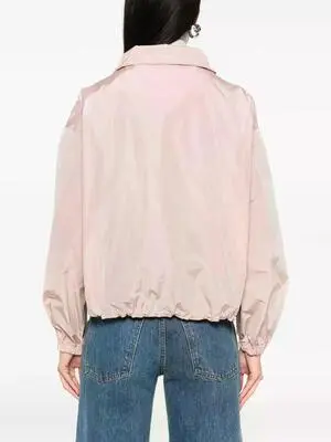 Herno High-collar Jacket - Pink