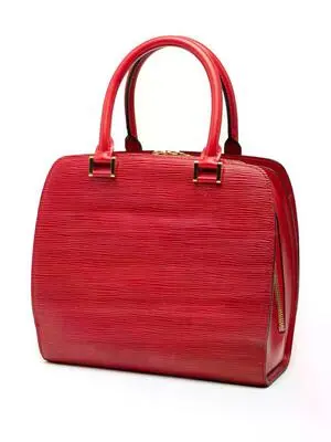 LOUIS VUITTON 1998 Epi Pont Neuf Handbag - Red