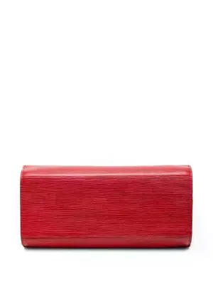 LOUIS VUITTON 1998 Epi Pont Neuf Handbag - Red