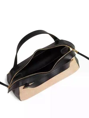 JIL SANDER Zip-closure Tote Bag - Neutrals