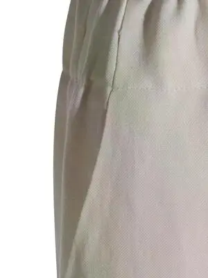 Antonelli Firenze Frayed Hem Trousers - Neutrals
