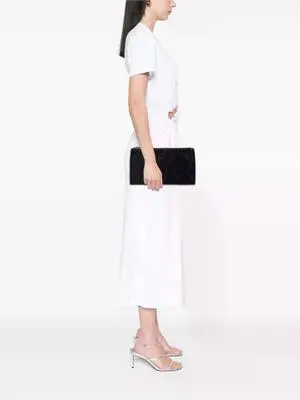 Fendi 2010-2026 Zucca Canvas Clutch Bag