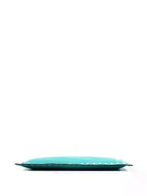 Valentino Garavani Leather Rockstud Clutch Bag