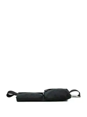 Gucci Gg Canvas Double Pocket Belt Bag - Blue