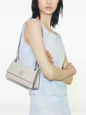 Tory Burch Mini Kira Turnlock Shoulder Bag - Grey