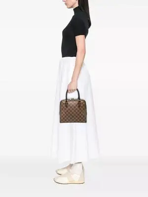 LOUIS VUITTON Damier Ebene Brera Handbag