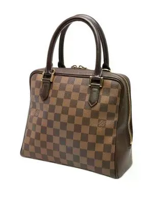 LOUIS VUITTON Damier Ebene Brera Handbag
