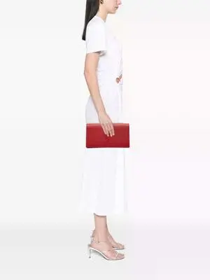 Saint Laurent 2014 Large Leather Belle De Jour Clutch Bag