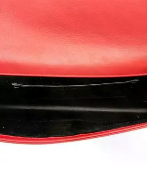 Saint Laurent 2014 Large Leather Belle De Jour Clutch Bag