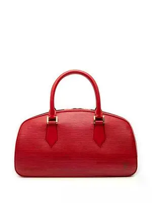 LOUIS VUITTON 1999 Epi Jasmine Handbag - Red