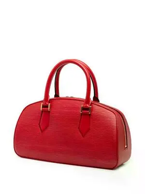 LOUIS VUITTON 1999 Epi Jasmine Handbag - Red