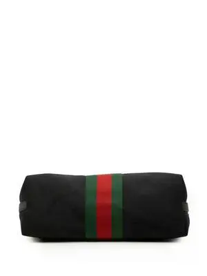 Gucci Canvas Techno Web Satchel
