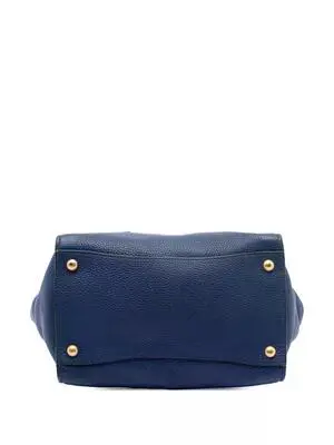 Prada Vitello Daino Sound Lock Satchel