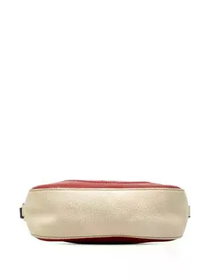 Gucci Small Tricolor Leather Soho Disco Crossbody Bag