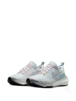 Nike Zoomx Invincible Run Flyknit 3 Sneakers - Grey