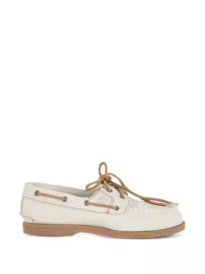 Timberland Contrast-stitching Loafers