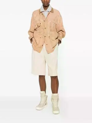 R13 Floral Corduroy Oversized Jacket