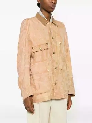 R13 Floral Corduroy Oversized Jacket