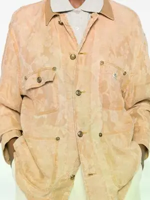 R13 Floral Corduroy Oversized Jacket
