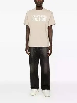 Versace Logo-detail T-shirt