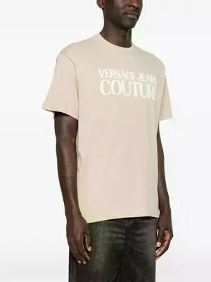 Versace Logo-detail T-shirt