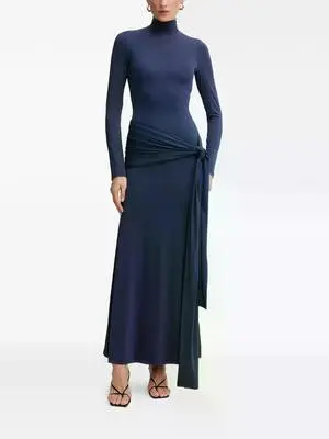 Bardot Alix Tie-front Maxi Dress
