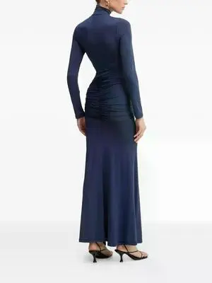 Bardot Alix Tie-front Maxi Dress