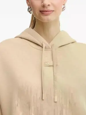 Armani Exchange Logo-patch Hoodie