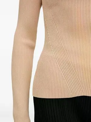 Armani Exchange Ribbed Pullover Sweater