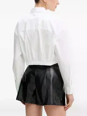 Armani Exchange Cropped Shirt
