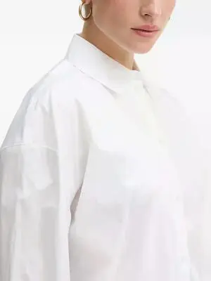 Armani Exchange Cropped Shirt