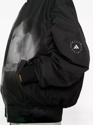 Adidas By Stella McCartney Floral Print Bomber Jacket