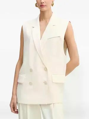 Armani Exchange Double-breasted Gilet
