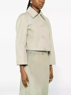 DIESEL® Buttoned Cropped Jacket