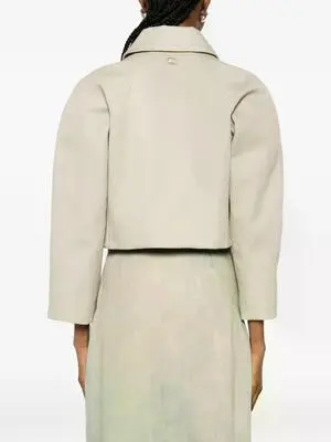DIESEL® Buttoned Cropped Jacket