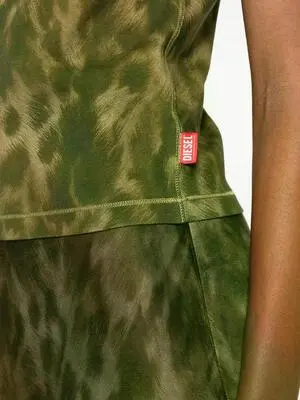 DIESEL® Printed T-shirt - Green