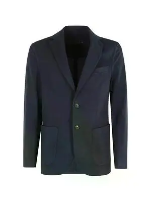 CIRCOLO 1901 Patch-pocket Blazer - Blue
