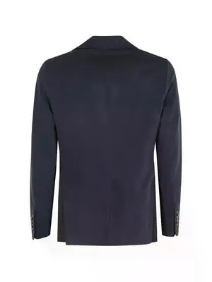 CIRCOLO 1901 Patch-pocket Blazer - Blue