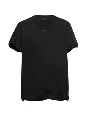 Prada T-shirts And Polos - Black