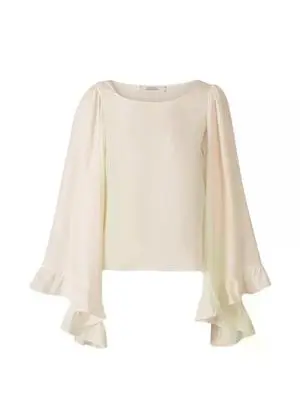 Dorothee Schumacher Ruffled Blouse - Neutrals