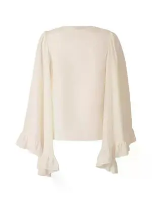 Dorothee Schumacher Ruffled Blouse - Neutrals