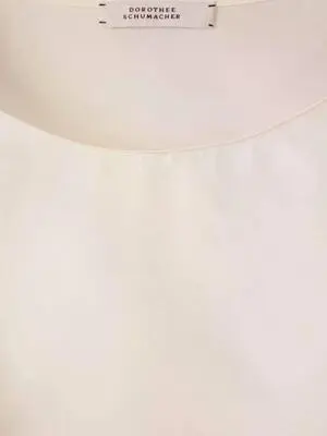 Dorothee Schumacher Ruffled Blouse - Neutrals