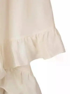 Dorothee Schumacher Ruffled Blouse - Neutrals