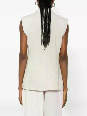 TWINSET Flap-pocket Single-breasted Gilet