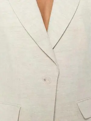 TWINSET Flap-pocket Single-breasted Gilet