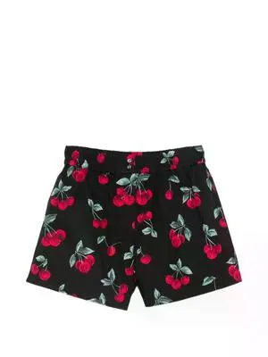 TWINSET Cherry-print Shorts