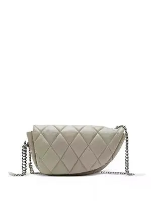 Burberry Shield Chain-link Shoulder Bag - Neutrals