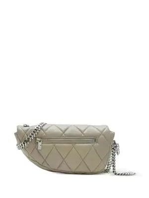 Burberry Shield Chain-link Shoulder Bag - Neutrals
