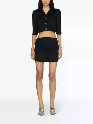 PATOU Single-breasted Cropped Blazer