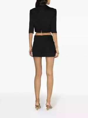 PATOU Single-breasted Cropped Blazer
